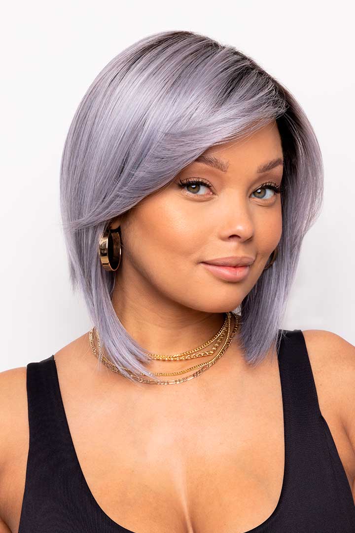 Prótese Capilar Coleção Muse Series Modelo Silky Sleek (Cabelo ...